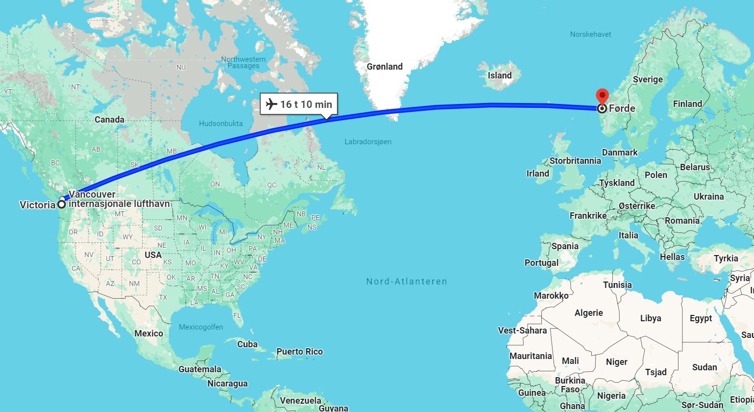 Snakk om lang reiseveg for å heie på si eiga dotter! | Førde ...